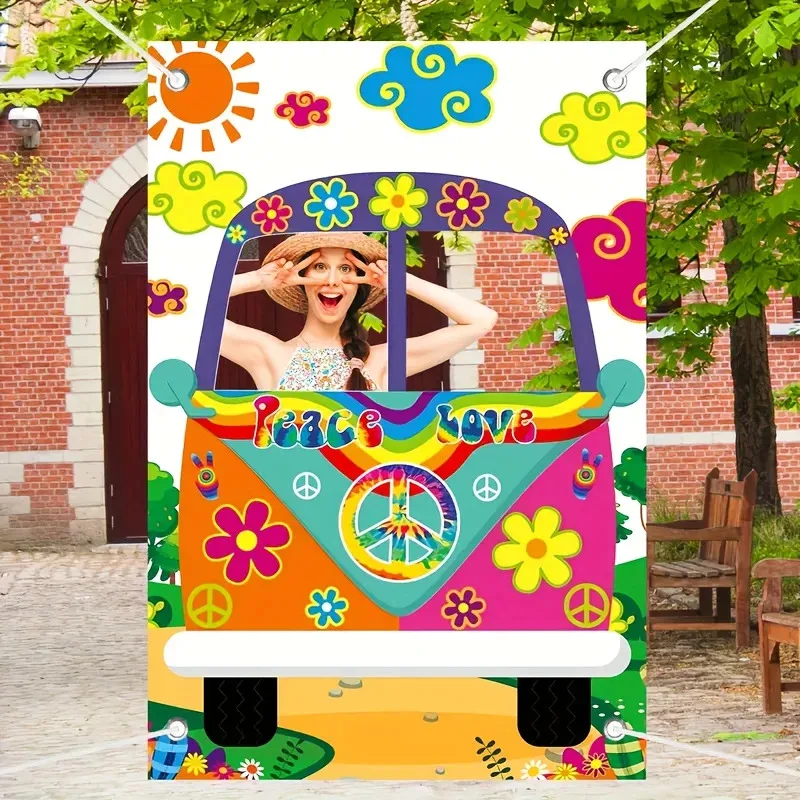 Bus Party Magic: How to Create the Ultimate Vintage Hippie Experience ...