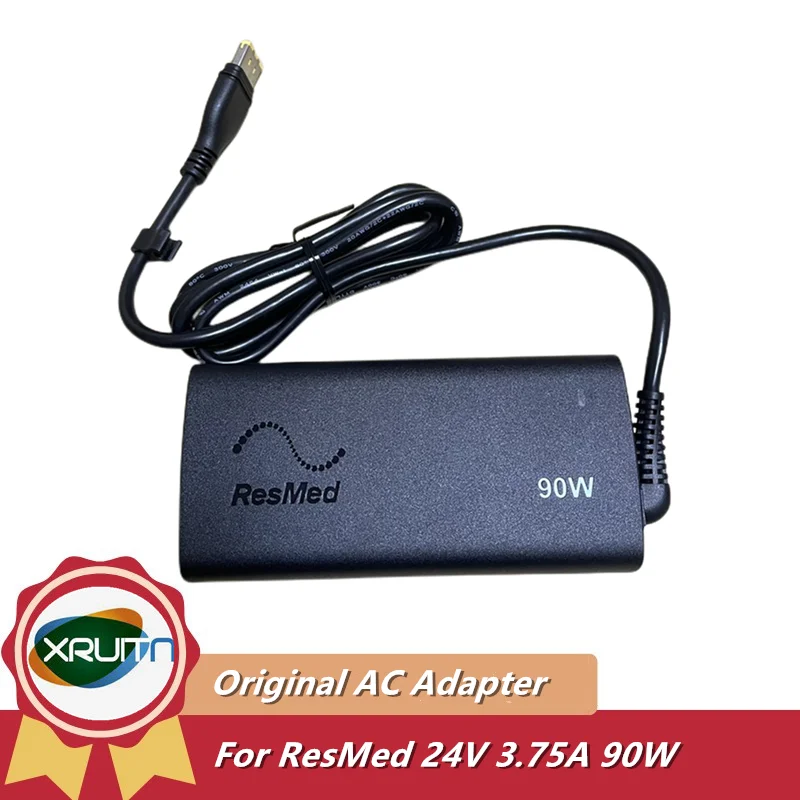 Original-24V-3-75A-Air-mini-90W-AC-Adapter-Charger-for-ResMed-Airmini ...