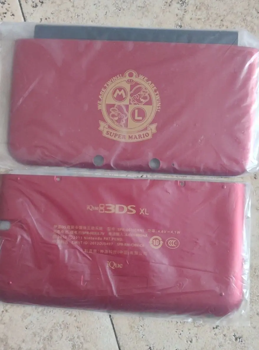 Original-New-for-3dsxl-for-3dsll-Game-Console-Housing-Case-Front-or ...