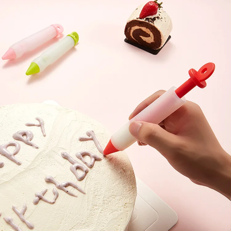 Silicone-Food-Writing-Pen-Chocolate-Decorating-Tools-Cookie-Icing ...