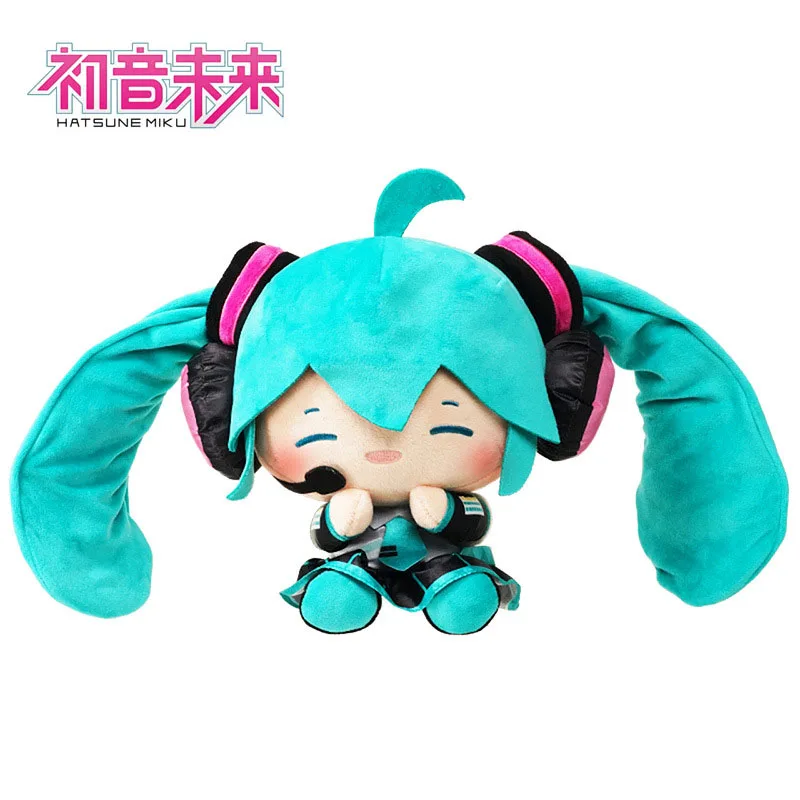 Genuine-Hatsune-Miku-Sitting-Posture-Series-Plush-Toys-Doll-Cute-Anime ...