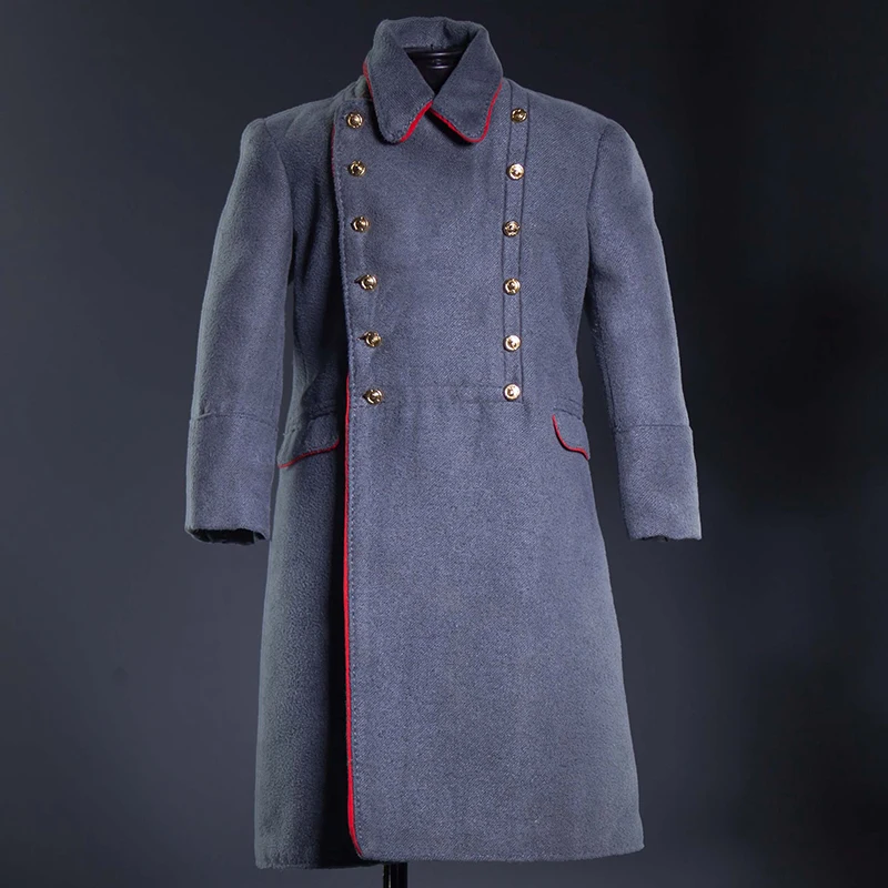 1-6-Scale-Soviet-Army-Blue-Coat-Soldier-Long-Windbreaker-Clothes-Model ...