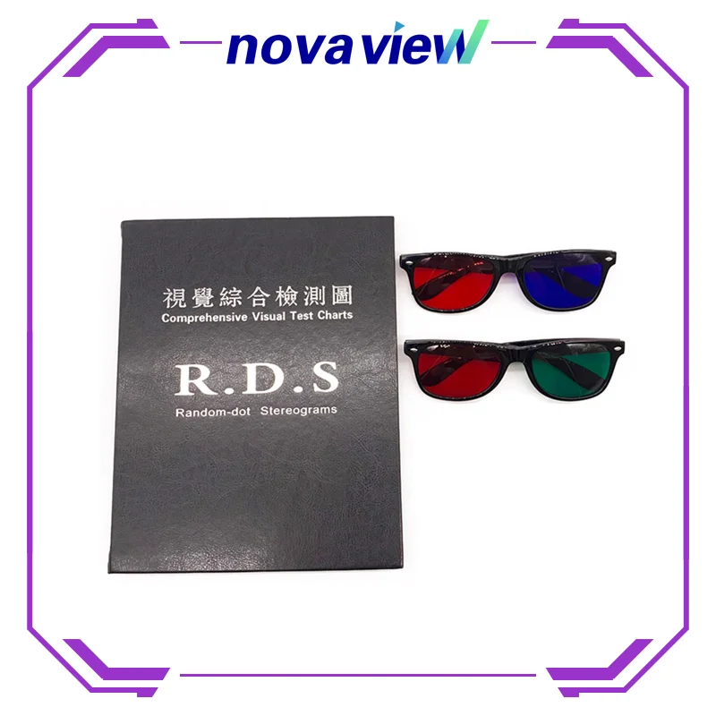 2023-Random-dot-Stereograms-Comprehensive-Visual-Test-Charts-Book-Color ...