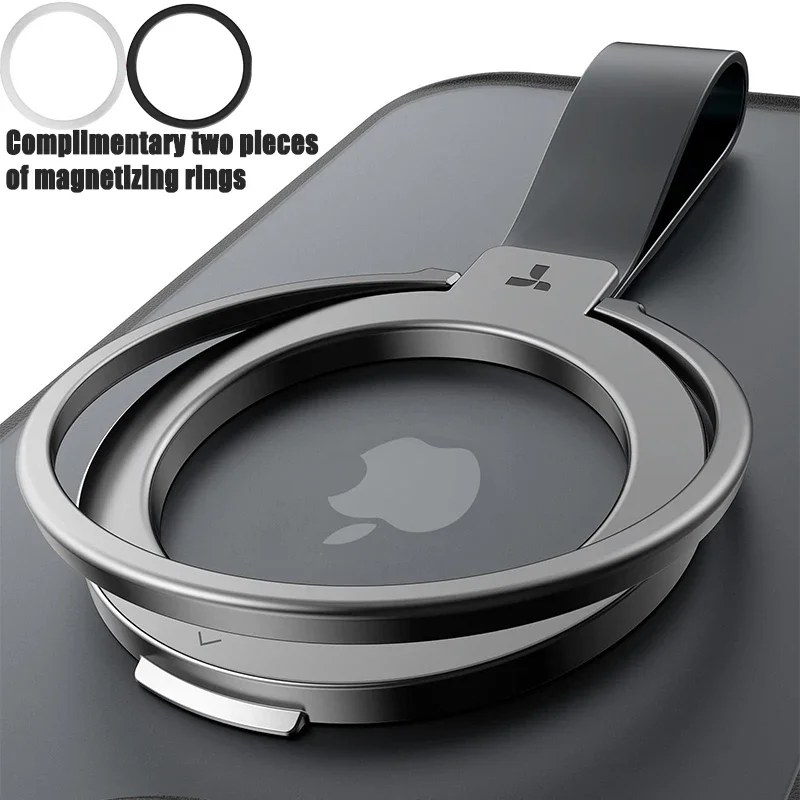 Magnetic-Phone-Holder-with-Silicone-Ring-Grip-tok-popsocket-Compatible ...
