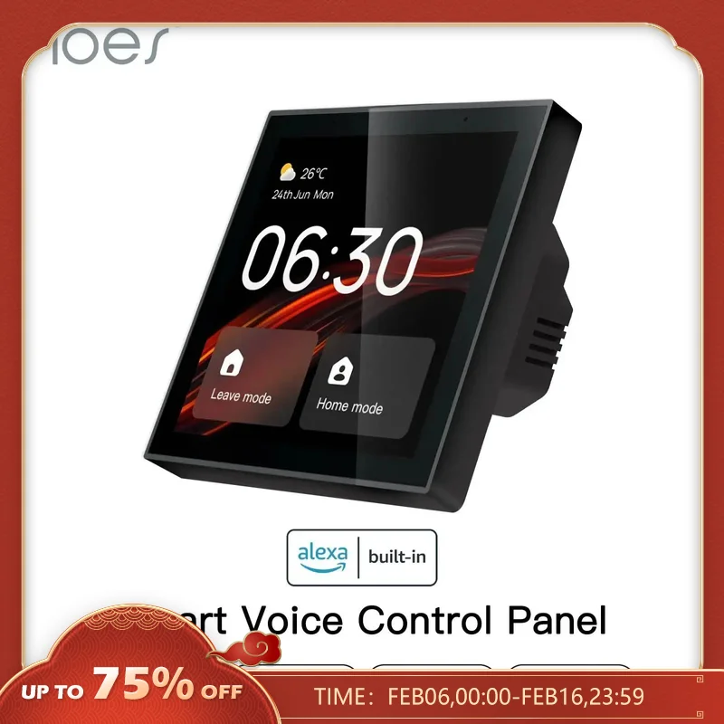 Tuya-Wifi-Smart-Touch-Screen-Center-Control-Panel-Voice-Control-Alexa ...