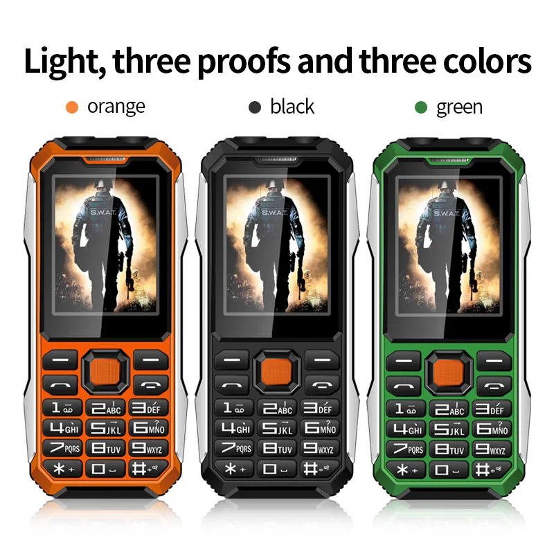 Push Butten Cell Phones