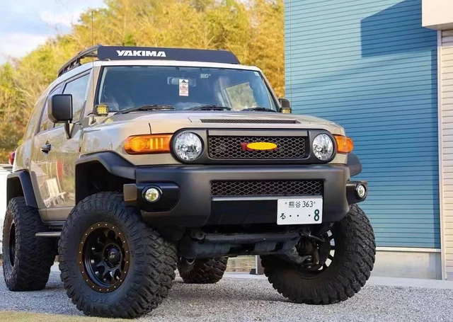 Wanting To Remove Wings Of Front Bumper Toyota FJ Cruiser, 46% OFF