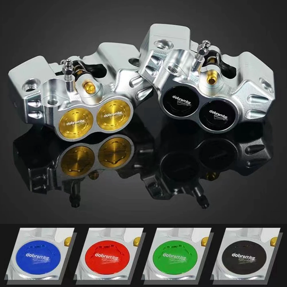 Universal 84mm Motorcycle Brake Caliper 4 Piston For Yamaha Aerox BWS ...