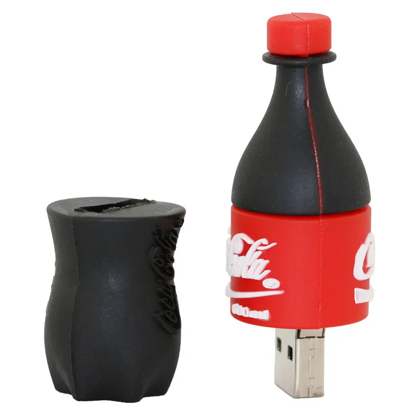 Coca Cola - USB Flash Disk kapacita 128 gb | Aukro