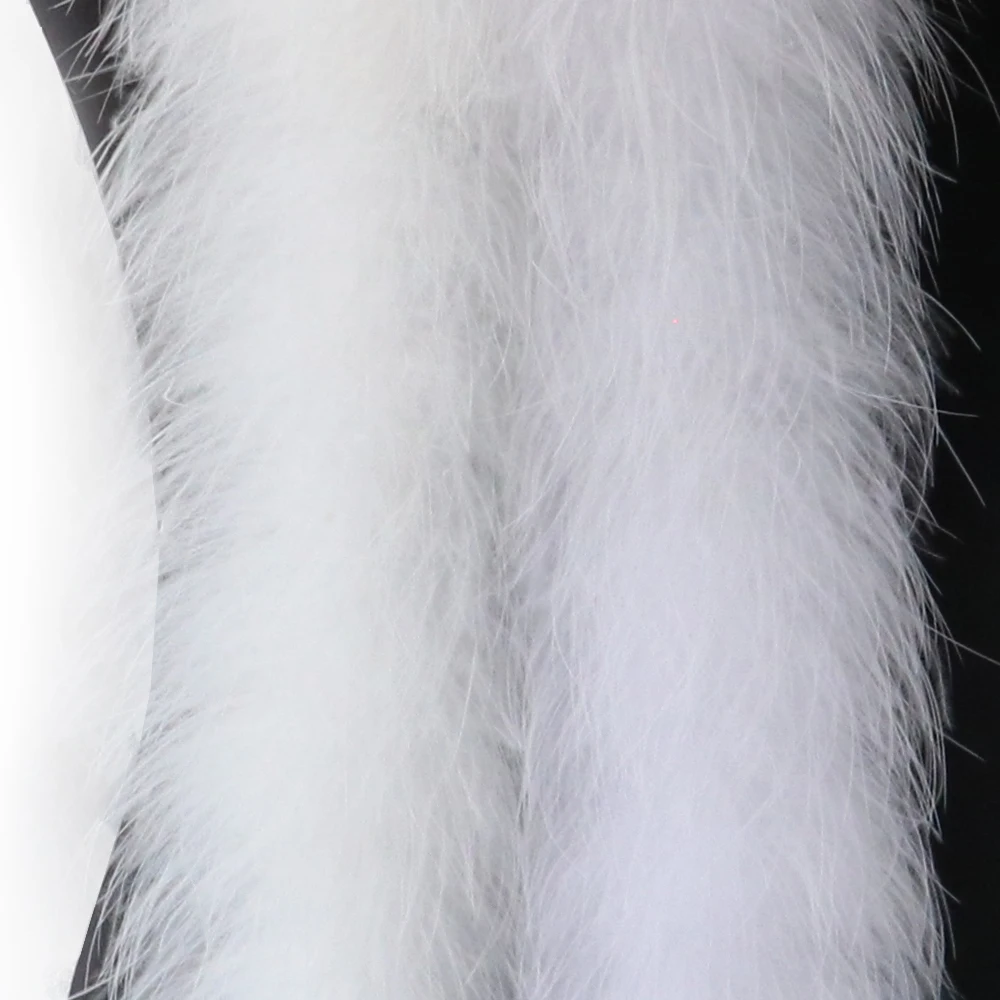 2Meters-Fluffy-Marabou-Feather-Boa-for-Crafts-Wedding-Party-Costume-Stage-Decoration-White ...