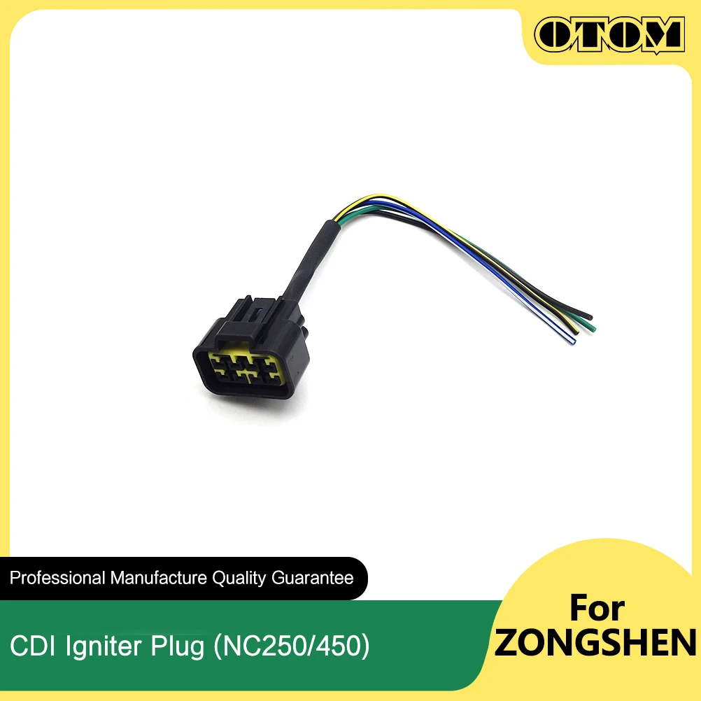 Motorcycle-Accessories-CDI-Igniter-Plug-8-Pin-Ignition-Connector-For ...