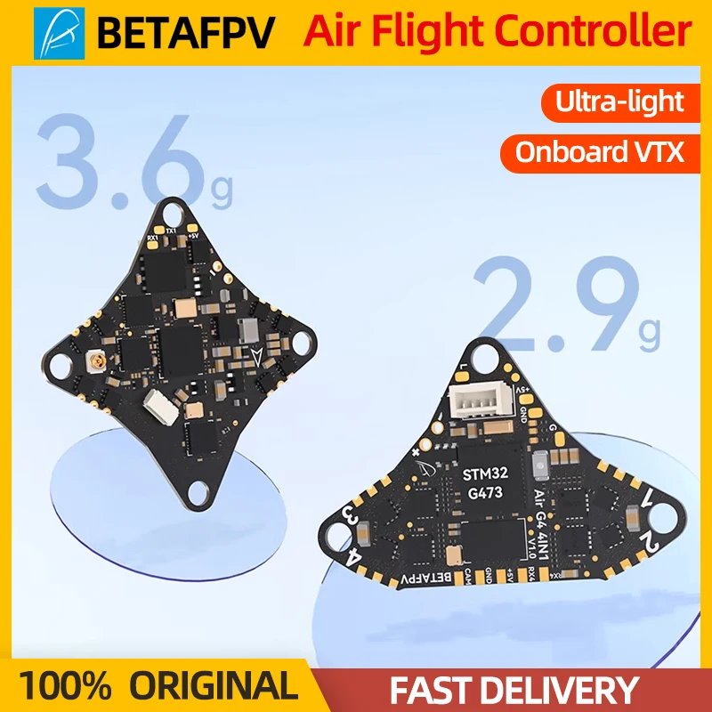 BETAFPV Air Brushless Flight Controller FC 5in1 5.8G VTX For FPV Air65 ...