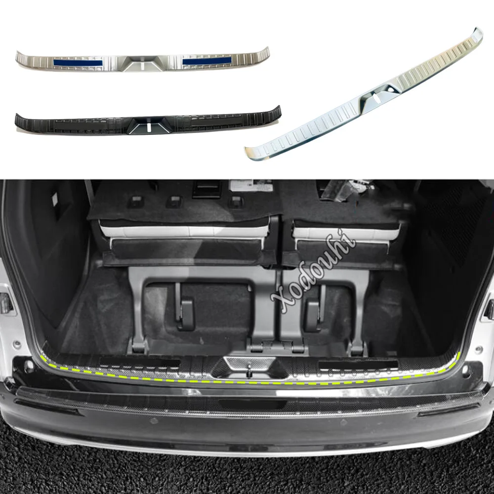 Stainless-Steel-Trunk-Inner-Guard-Covers-Inner-Rear-Bumper-Trim-Car ...
