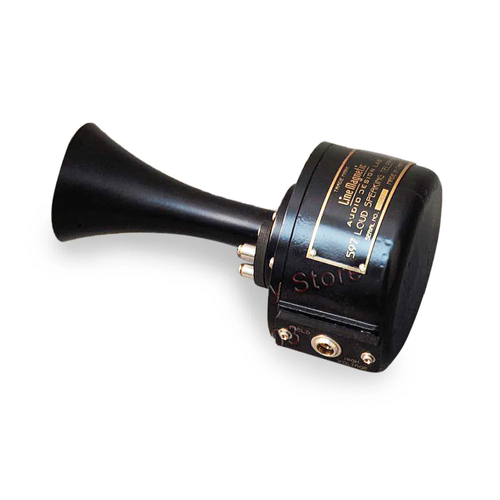 Line Magnetic Tube Amplifier Analog Sound LM-597 Super Bass Speaker ...