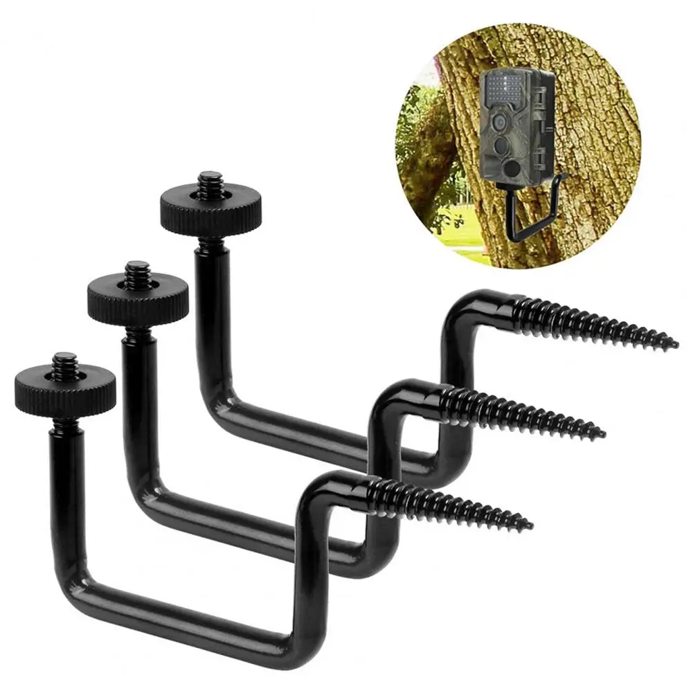Trail-Camera-Mount-on-Tree-Strong-Iron-Art-Tracking-Camera-Holder ...