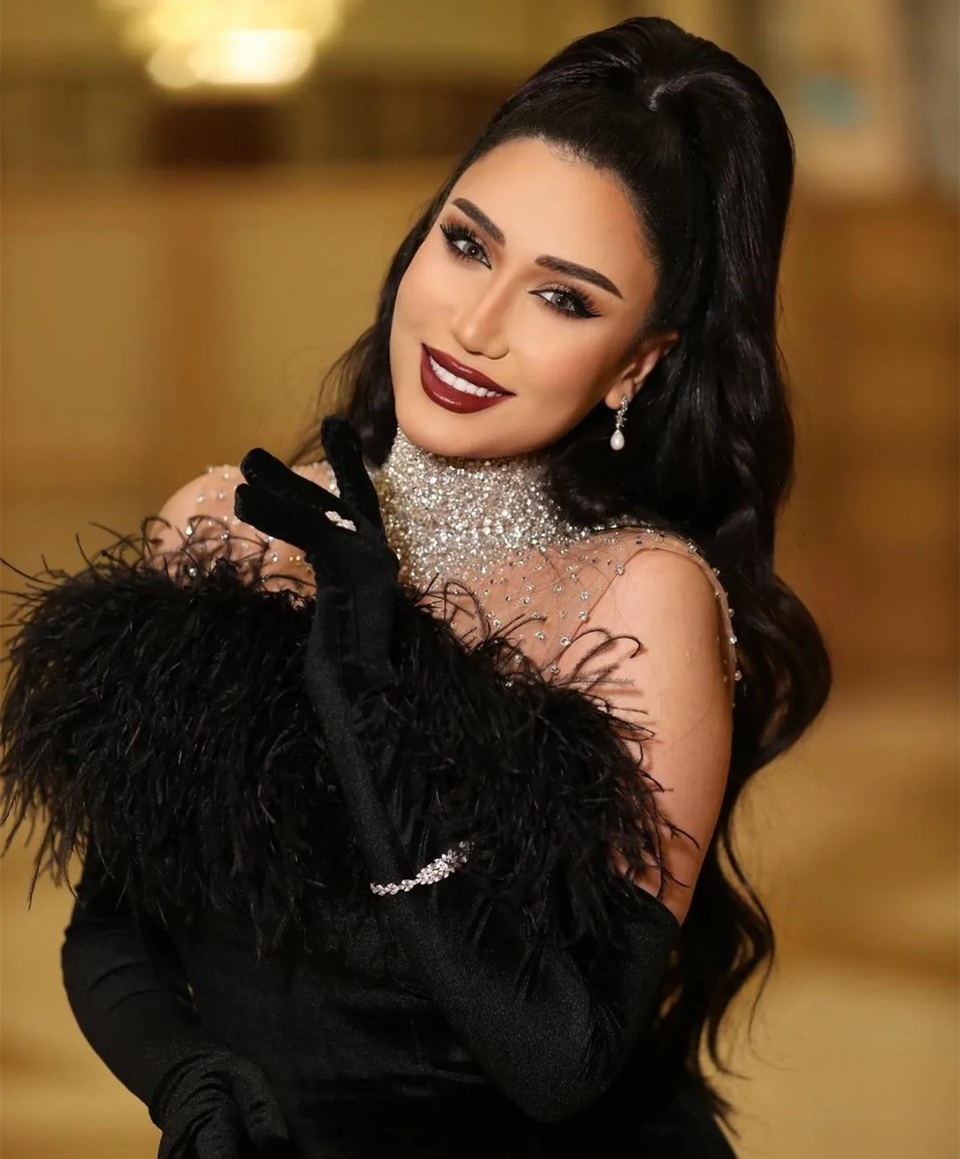 Amar Lebanese Singer Before After