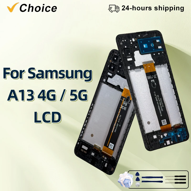 IPS A136 Display For Samsung Galaxy A13 5G Display A136B Touch Screen ...