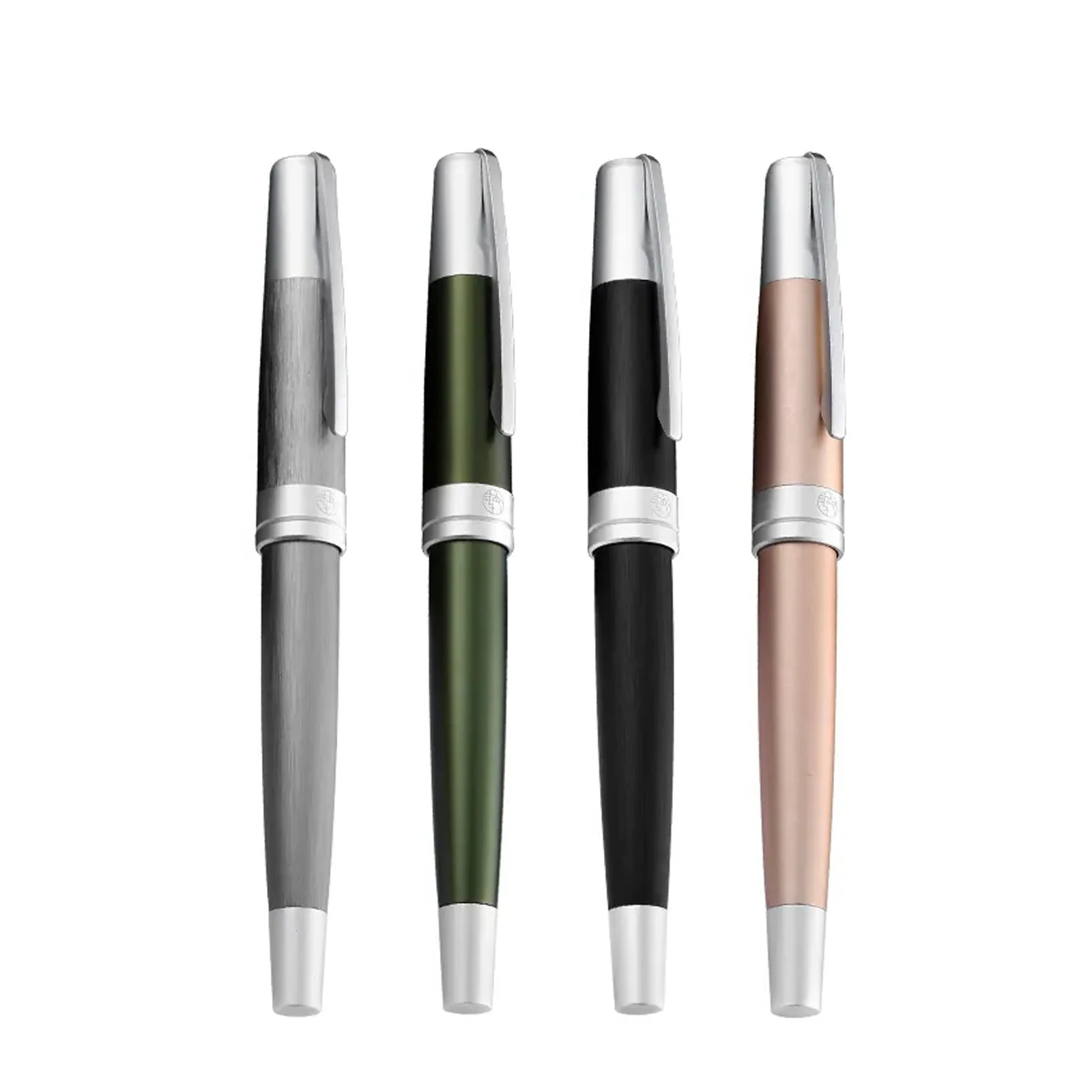 Pimio-961-Metal-Matte-Fountain-Pen-Iridium-Fine-0-5mm-with-Gift-Box ...