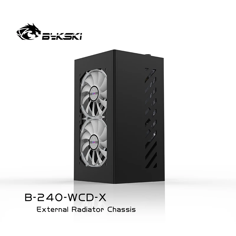 Bykski External Water-cooled 240 Radiator Computer Server System Liquid ...