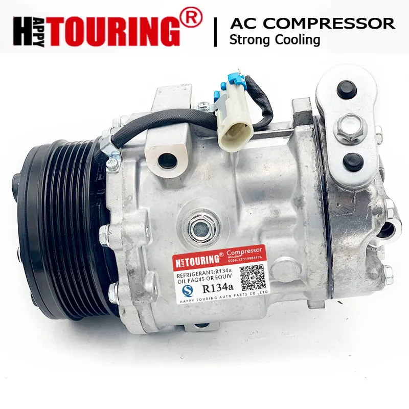 Car-Air-Conditioner-AC-COMPRESSOR-FOR-CHEVROLET-TORNADO-2013-2014-2015 ...