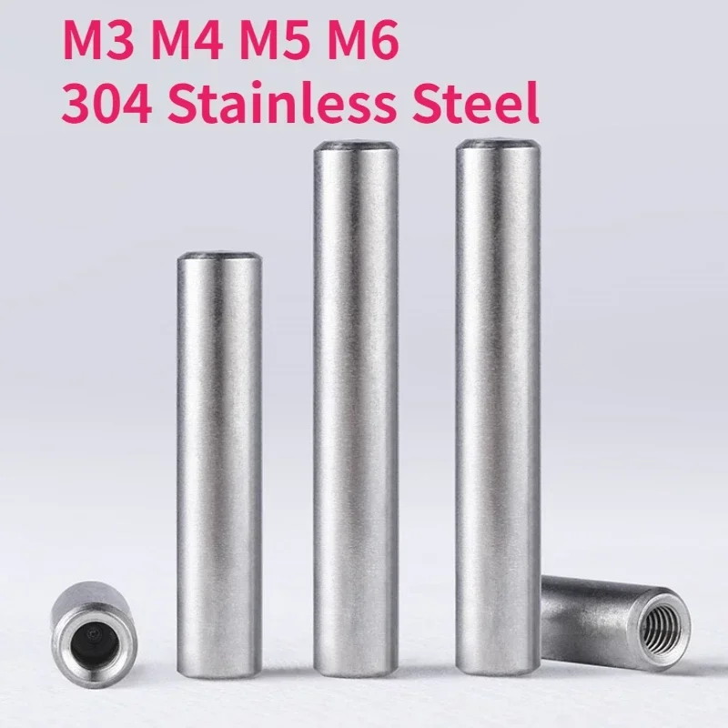 M3-M4-M5-M6-304-Stainless-Steel-Internal-Thread-Cylindrical-Pin-GB120 ...