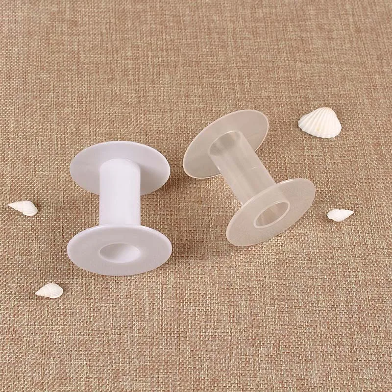 Empty Plastic Spools Thread | Small Plastic Thread Spools | Empty ...
