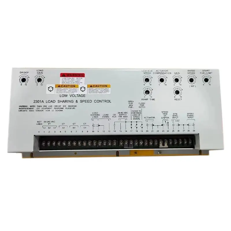 kit-xeon-Original-WOODWARD-2301A-Speed-Control-Generator-Components ...