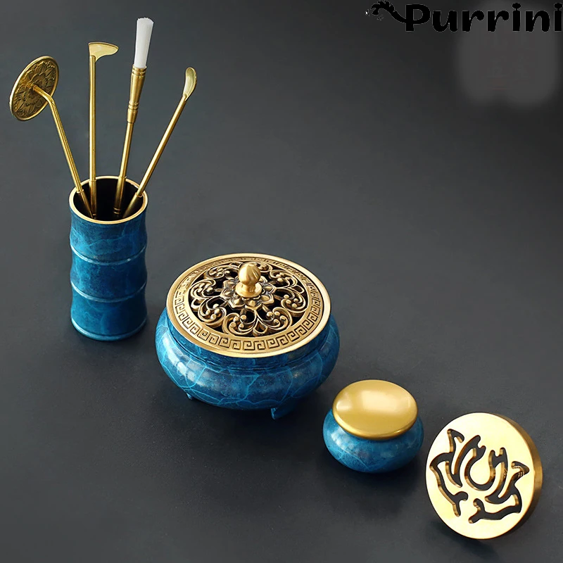 Pure Copper Blue