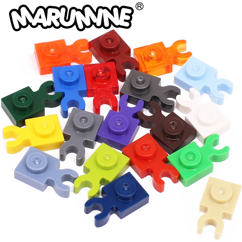 Moc Blocks Plate | Bricks 1x1 Clip | Accessories | Marumine | 60897 ...