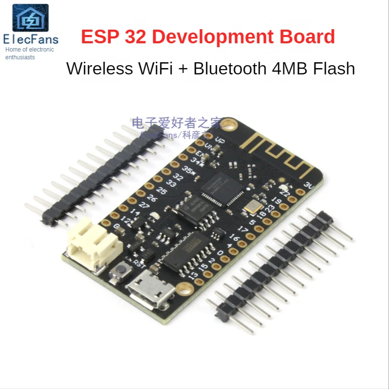 Placa de desarrollo ESP32, módulo de aprendizaje de programación de ...