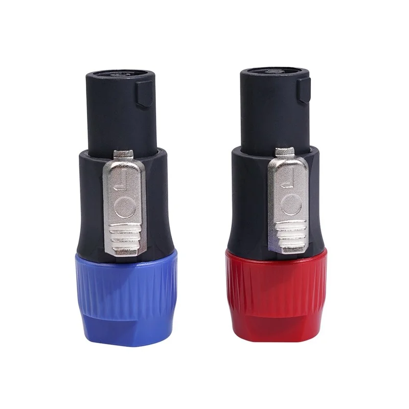 Audio amplifier power plug Connectors 4 Pole Powercon Professional ...