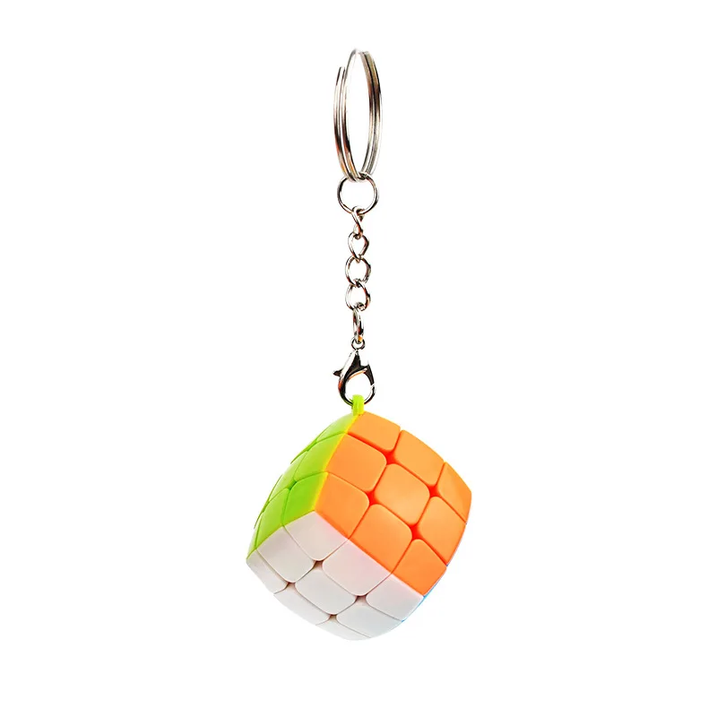 3cm-Mini-3x3x3-Magic-Cube-KeyChain-Professional-Educational-Toys-Key ...