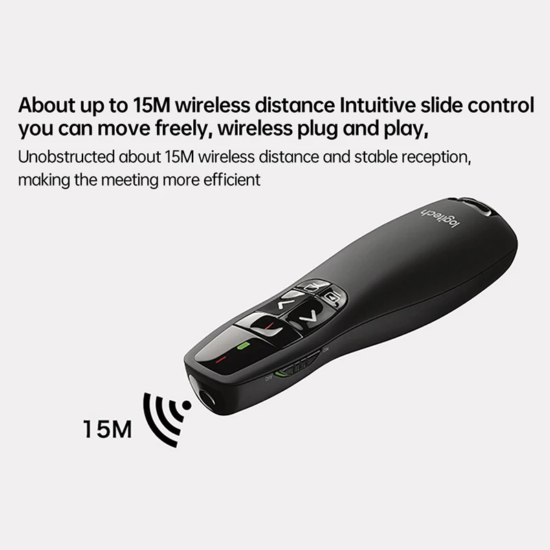 Logitech Laser Pointer Presentation