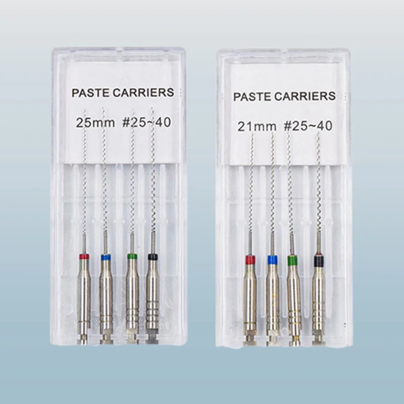 Dental-Rotary-Paste-Carriers-21mm-25mm-25-40-Assorted-Spiral-Filler-Endodontic-Filling-Paste ...
