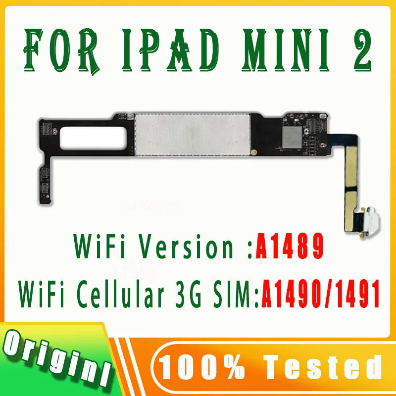 100-Original-A1489-A1490-or-A1491-Mainboard-Wifi-Cellular-Version-For ...