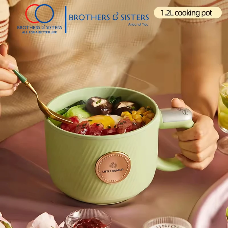 1-2L-Mini-Electric-Rice-Cooker-Cooking-Pot-Intelligent-Multicooker ...