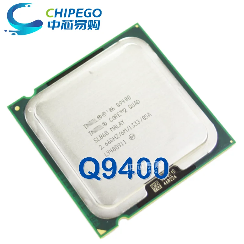 CPU Q9400 SLB6B 100% GHz 6M 95W LGA775 Quad Core Quad Thread, CPU ...
