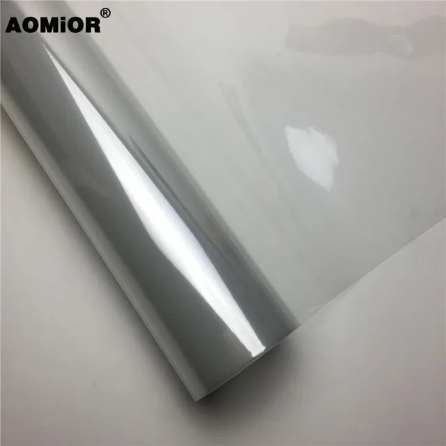 PPF 3 Layers Glossy Transparent Vinyl Film Motorcycle Bike Scooter ...