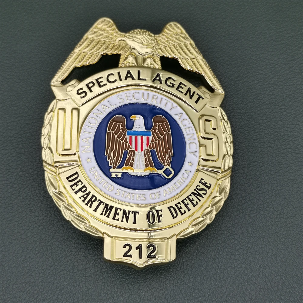 Department Of Defense Police Badge