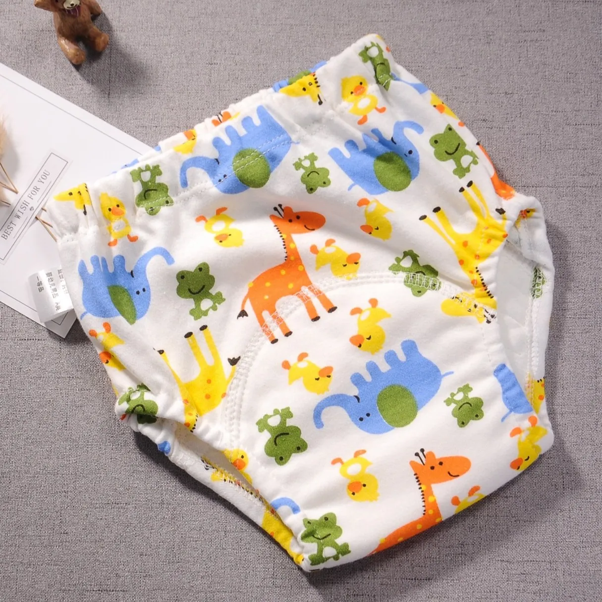 Newborn-Training-Pants-Baby-Shorts-Solid-Color-Washable-Underwear-BABY ...