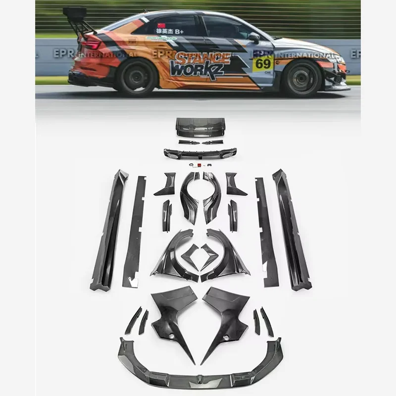 Audi RS3 Wide Body Kit: Real-World Performance, Fitment, and ...
