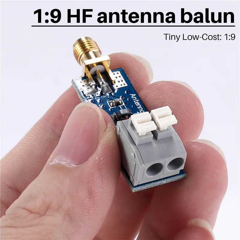 Generic 1:9 Hf Antenna Balun One Nine: Tiny Low-Cost 1:9 Balun ...