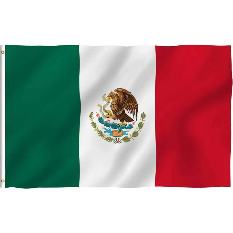 Mexico-Mexican-National-Flag-Vivid-Color-Mexico-Flag-Country-Flag ...