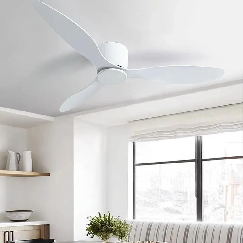 Low-Floor-Ceiling-Fans-Only-42-Inch-52-Remote-Control-Cooling-Fans-Lamp ...