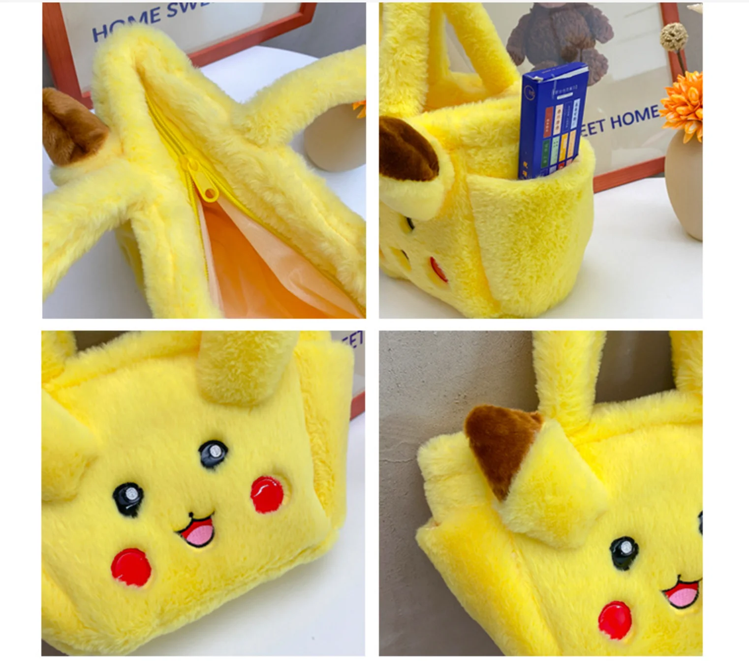 Cute Pikachu Makeup