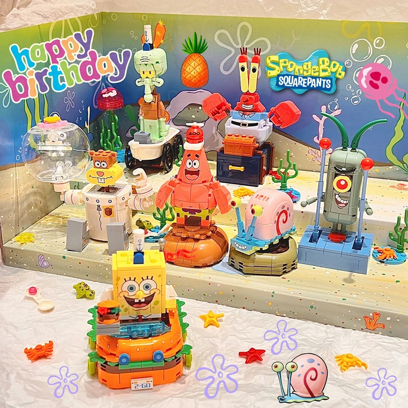 Spongebob Happy Birthday Squidward