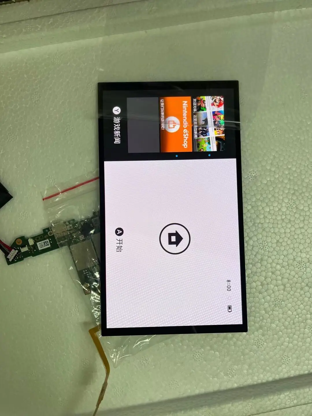 Original Replacement For Switch Oled Lcd Screen Display For Nintend ...