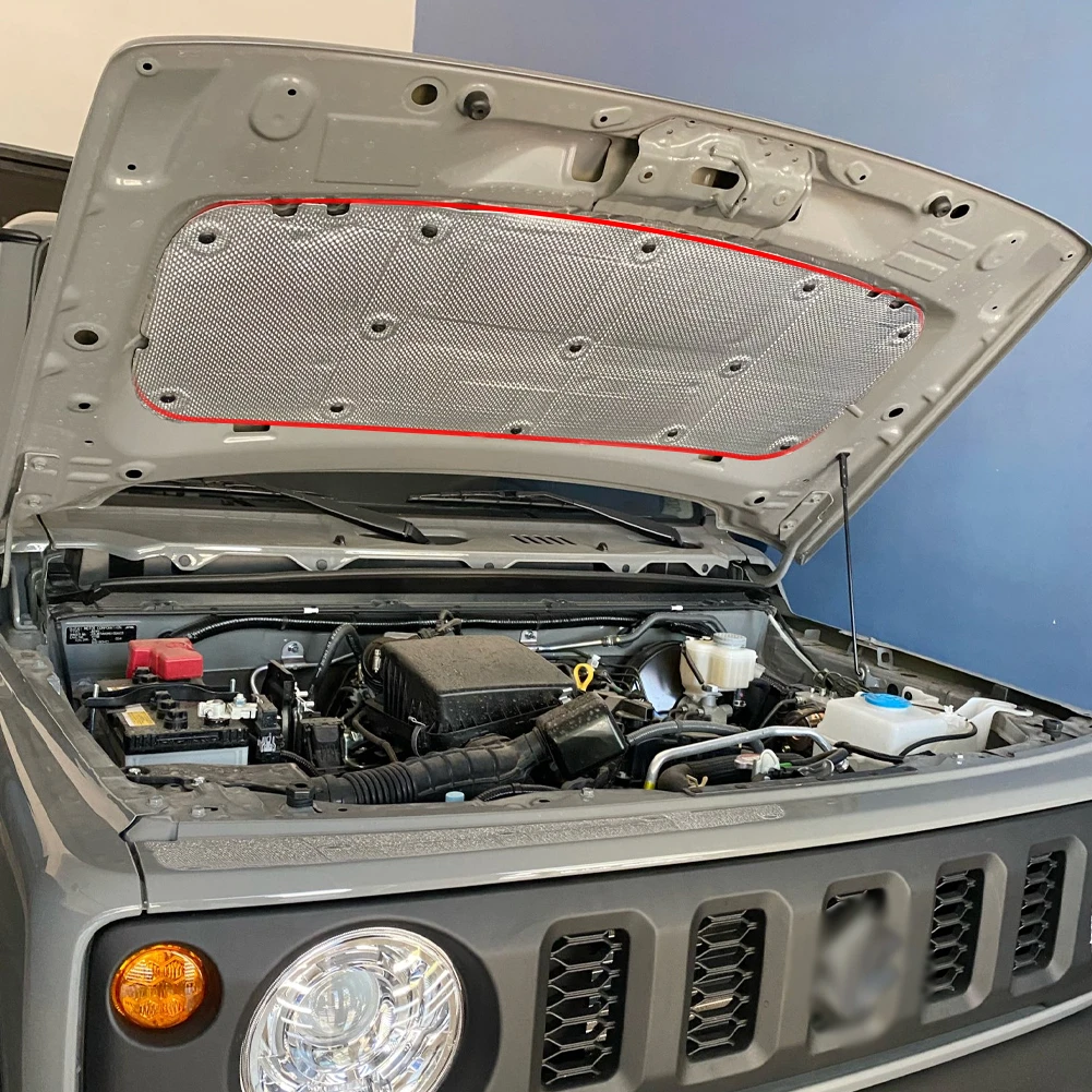 Heat Insulation Cotton Car Engine Hood Heat Insulation Sound Deadener ...