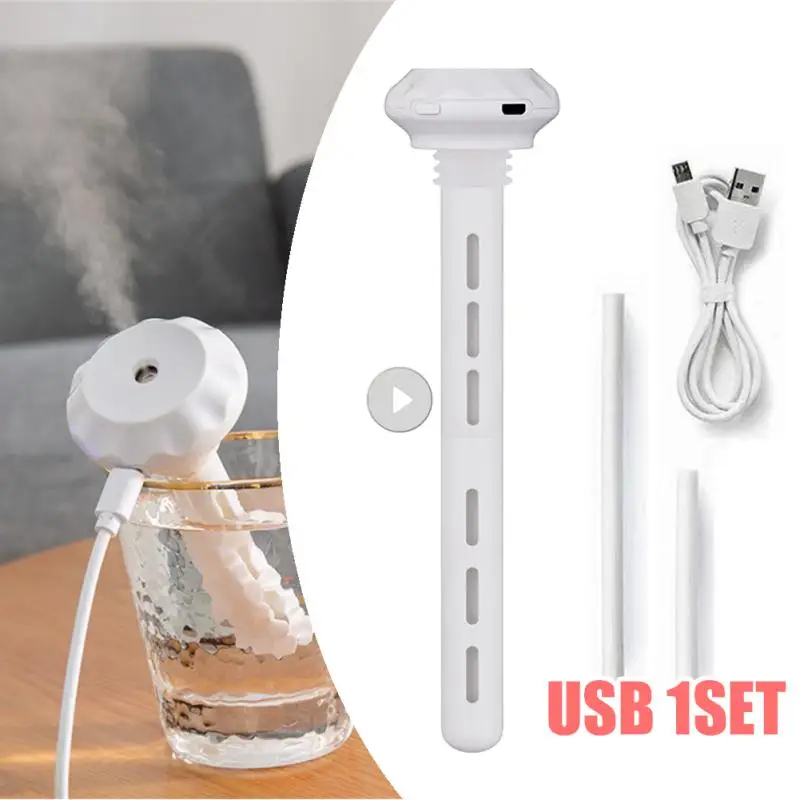 Mini Mineral Water Humidifier Portable Intelligent Umbrella Humidifiers ...