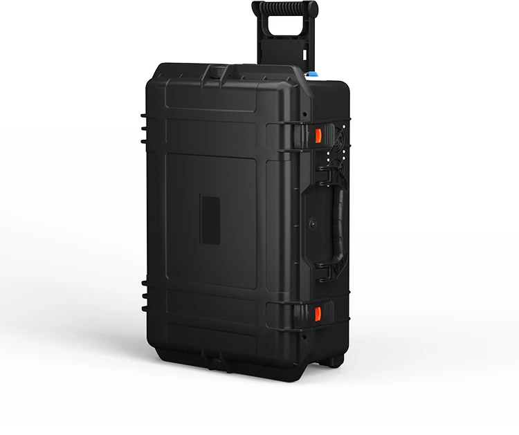5000W Solar Power Generator Power Station With Built-in Solar Panel ...